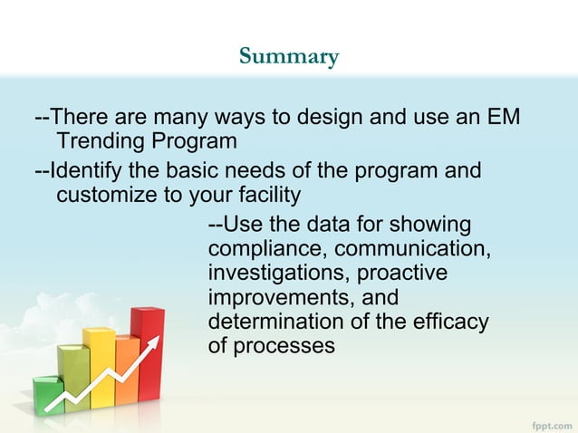 Effective Use of Environmental Monitoring Data Trending | PDF ...