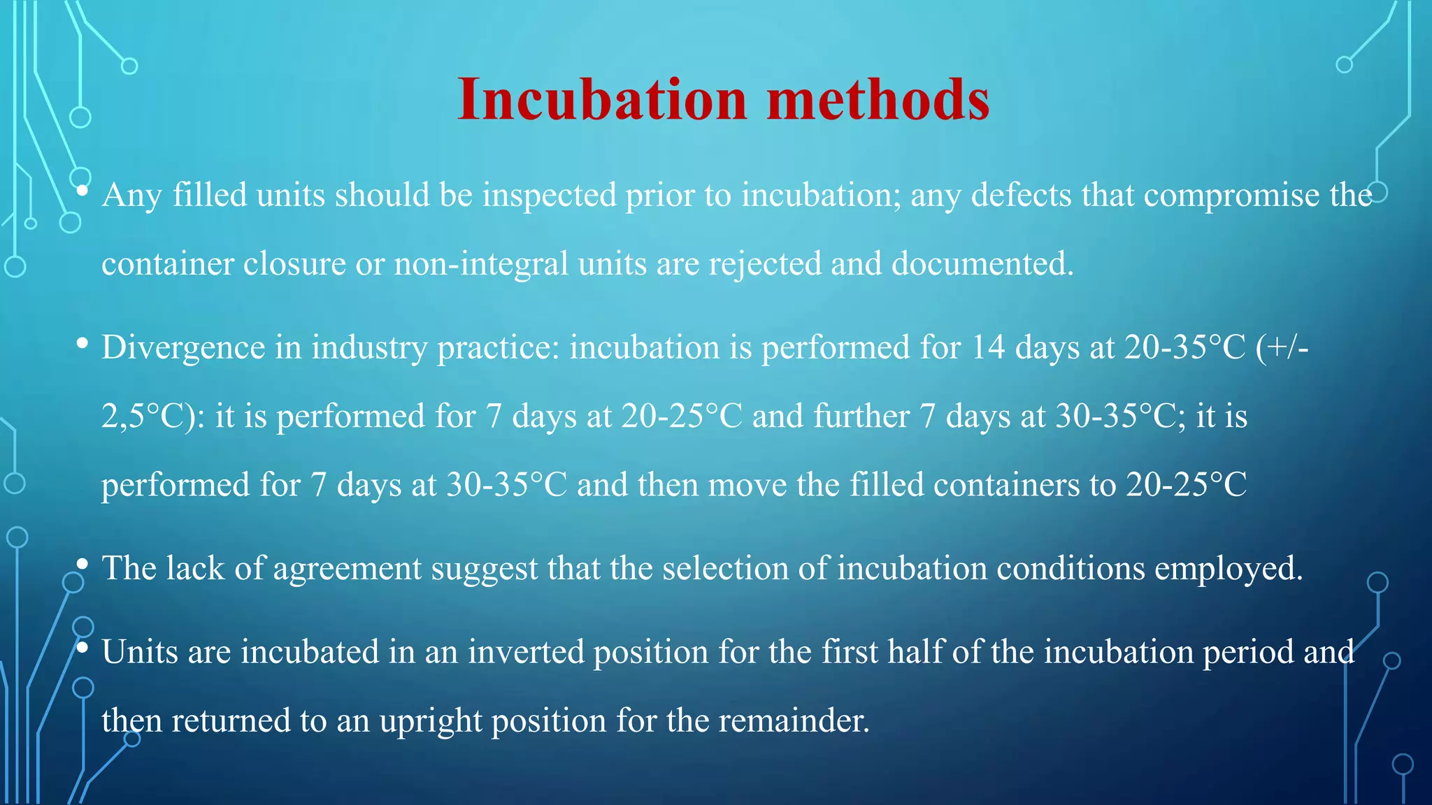 Aseptic filling | PPTX