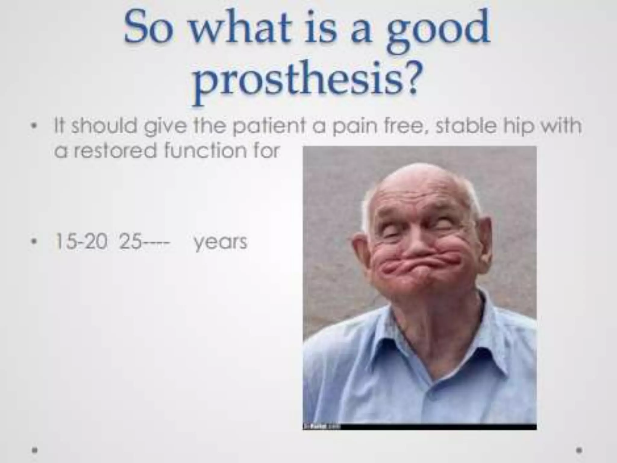 Aseptic loosening total hip arthroplasty | PPTX