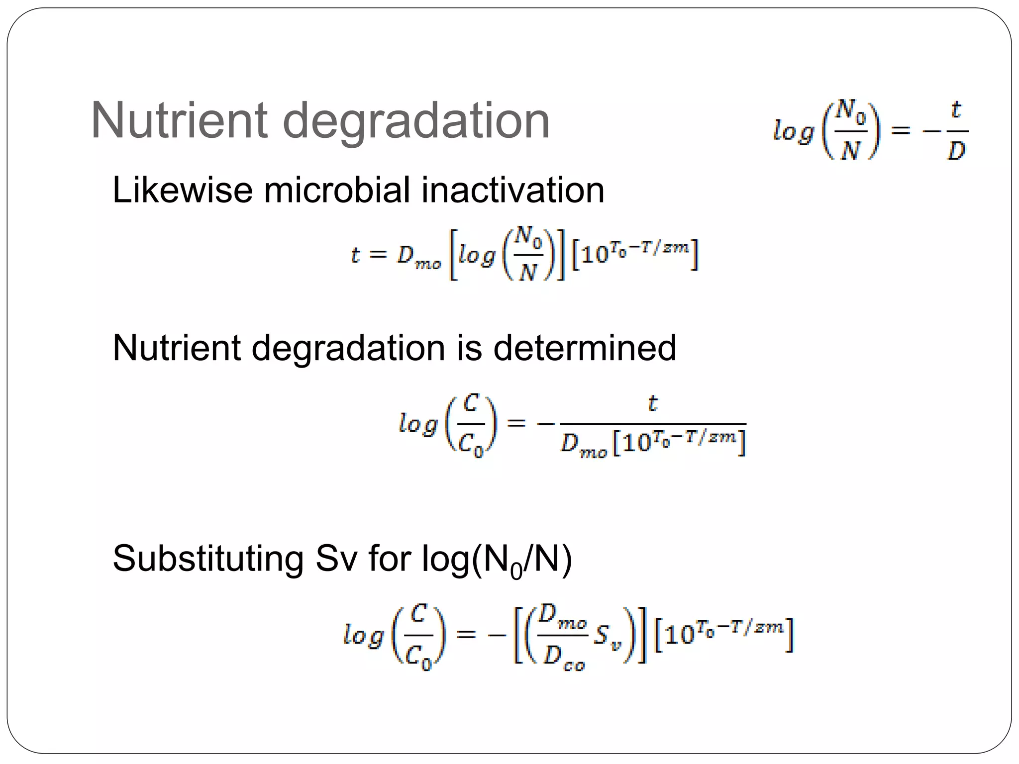 Aseptic process modelling | PPTX