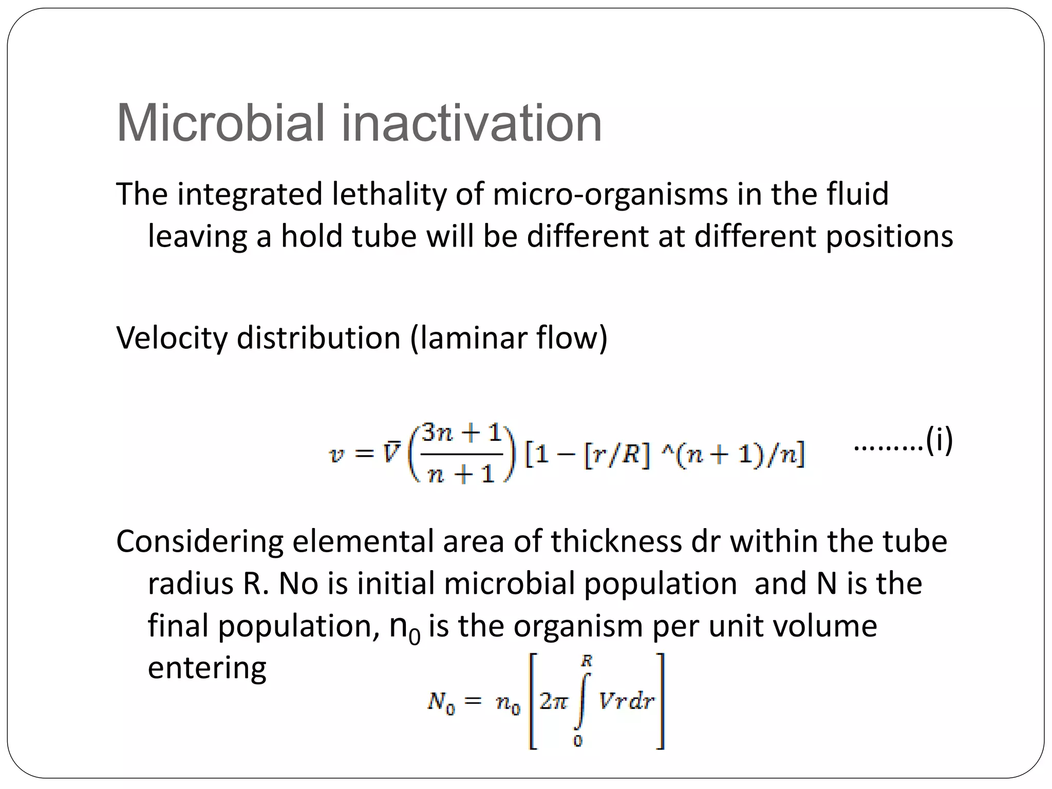 Aseptic process modelling | PPTX