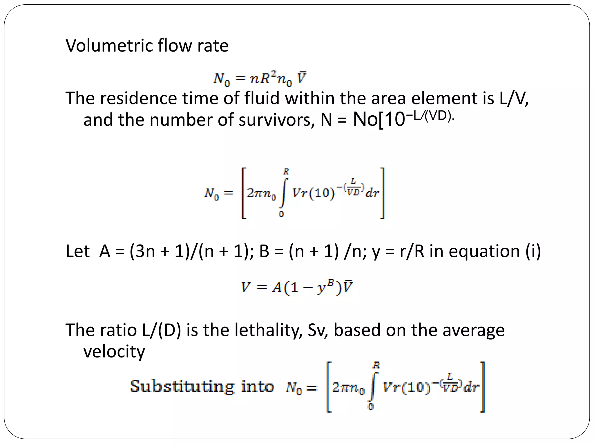 Aseptic process modelling | PPTX