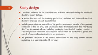 Aseptic Media Fill Validation.pptx
