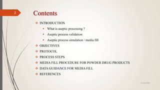 Aseptic Media Fill Validation.pptx