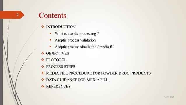 Aseptic Media Fill Validation.pptx
