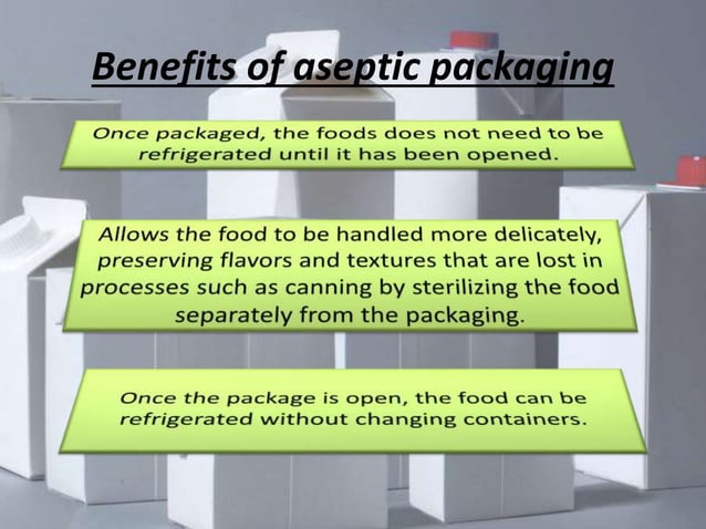 Aseptic packaging | PPTX | Food & Drink