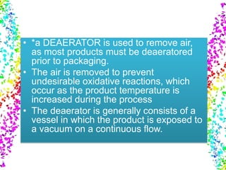 Aseptic packaging | PPTX