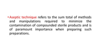 Aseptic Pharmaceutical Manufacturing.pptx