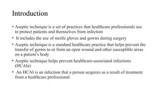 ASEPTIC PROCEDURE IN THE THEATRE [Autosaved] [Autosaved].pptx
