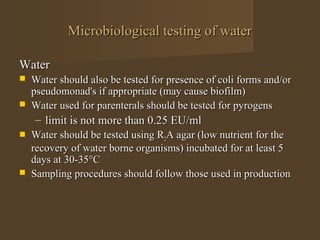 Aseptic processing | PPT