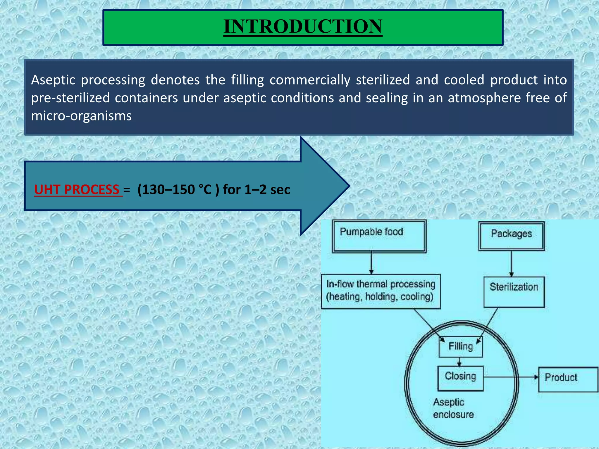 Aseptic processing equipments | PPTX