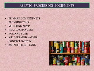 Aseptic processing equipments | PPT