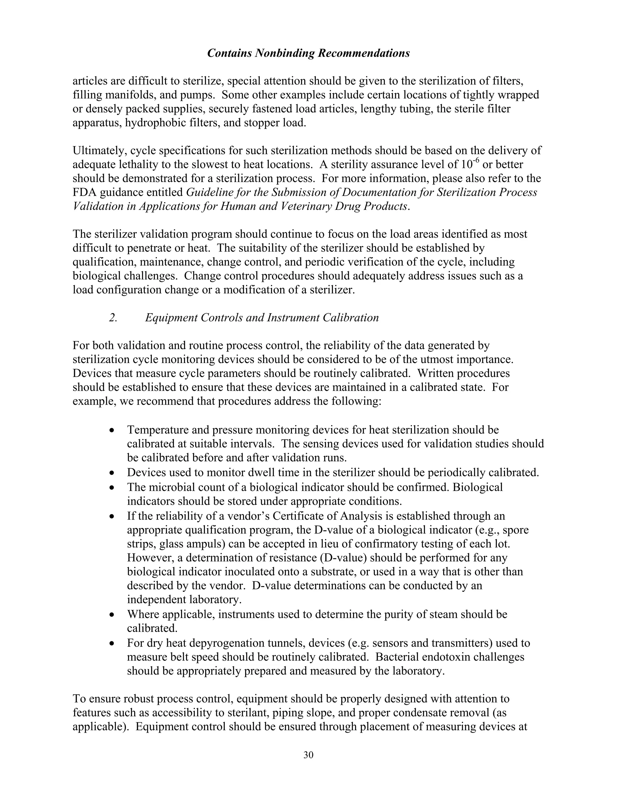 Aseptic Processing Us Fda Pdf 2611