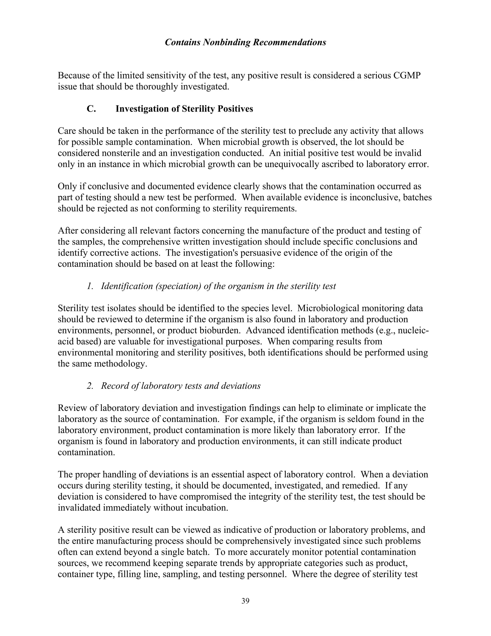 Aseptic Processing Us Fda Pdf 7370