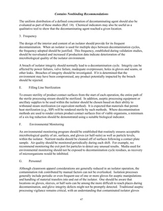 Aseptic processing us fda | PDF