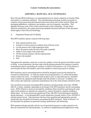Aseptic processing us fda | PDF