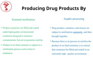 Aseptic Process Operation in pharmaceuticals | PPTX
