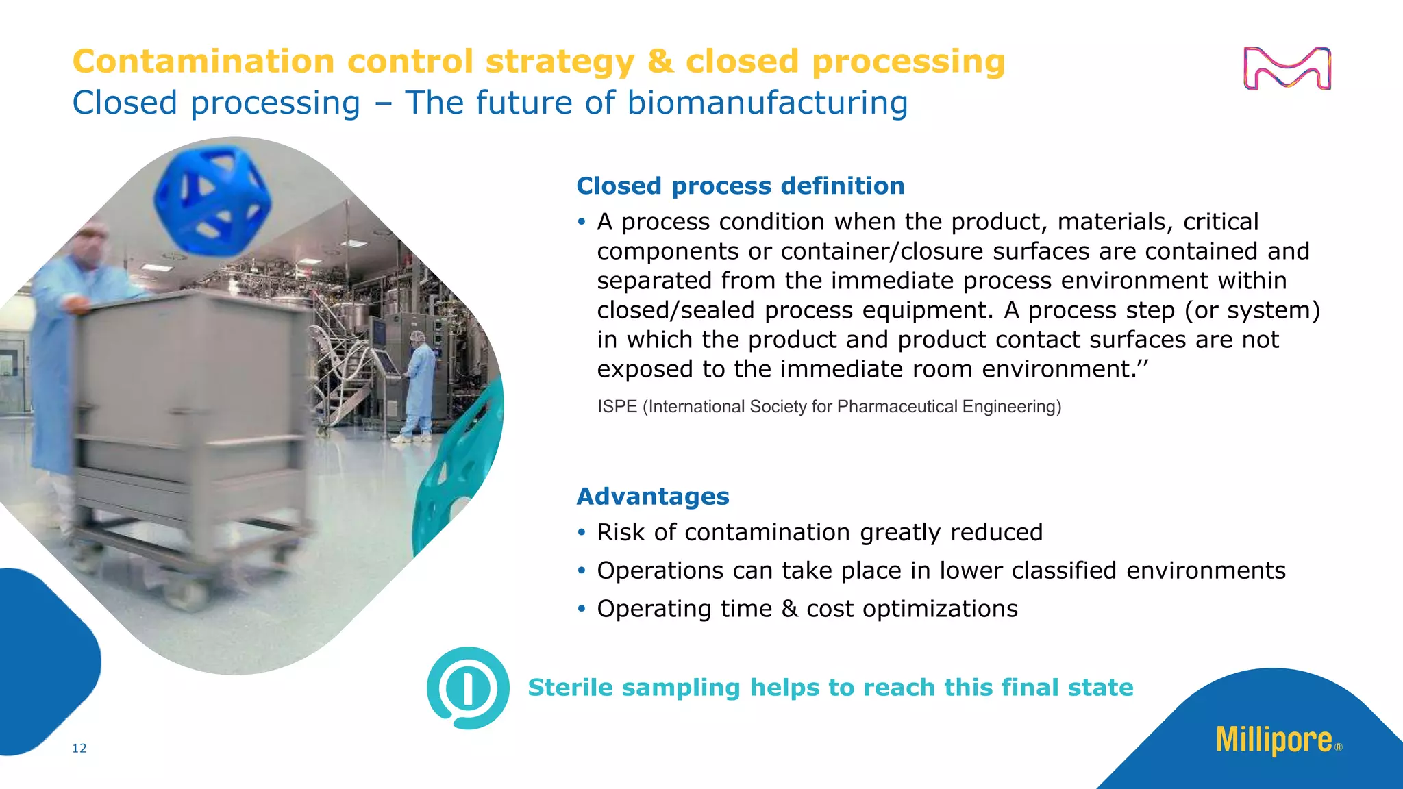 Aseptic Process Sampling to address Risk of Contamination & Containment ...