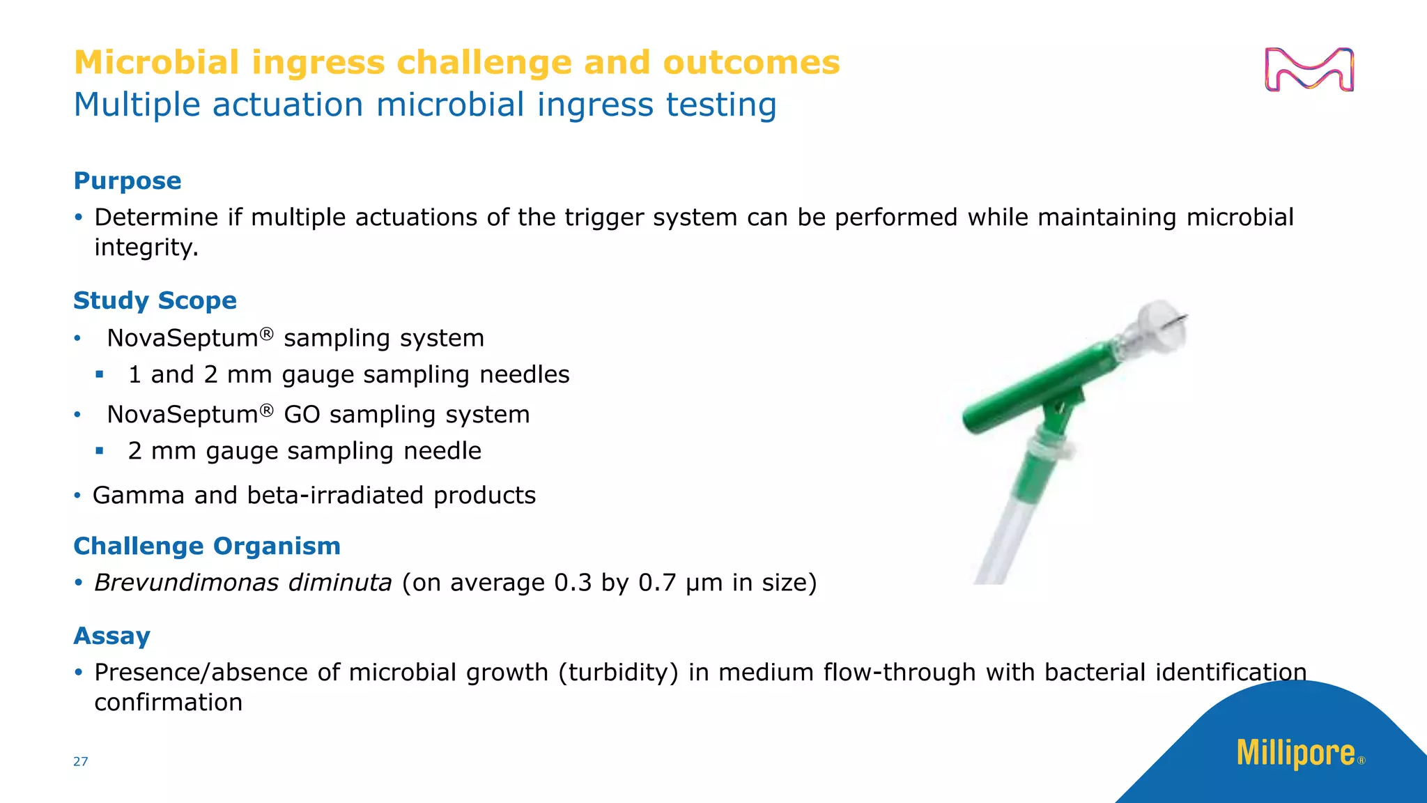 Aseptic Process Sampling to address Risk of Contamination & Containment ...