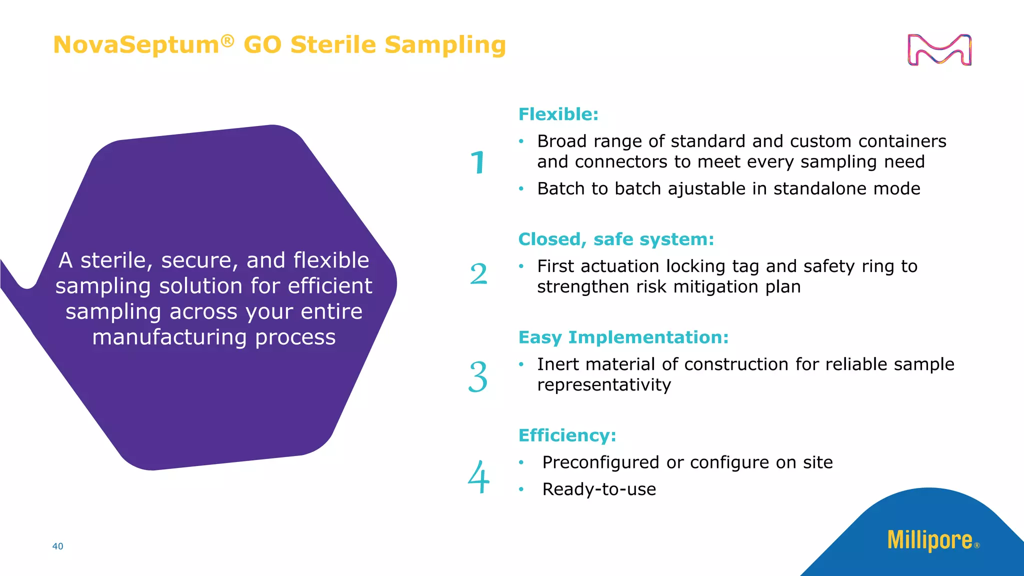 Aseptic Process Sampling to address Risk of Contamination & Containment ...