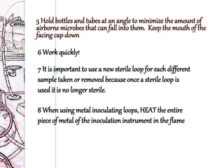 Aseptic Technique | PDF