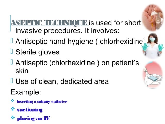 Aseptic technique | PPT