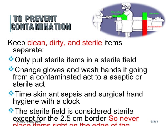 Aseptic technique | PPT