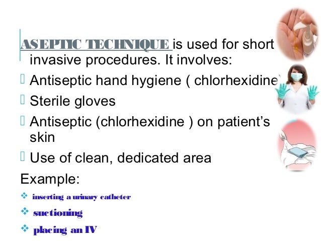 Aseptic technique