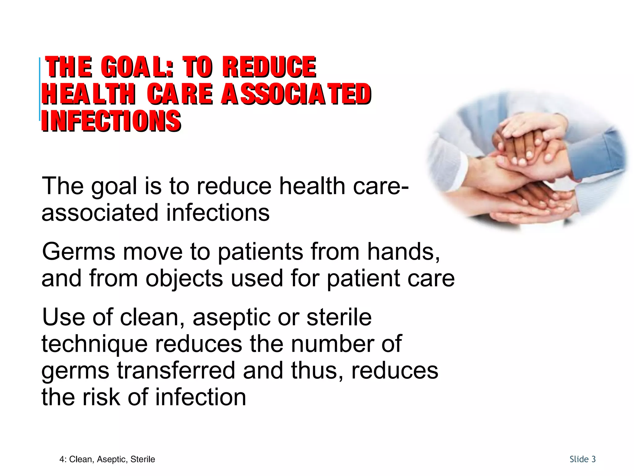 principles of Aseptic | PPT