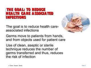principles of Aseptic | PPT