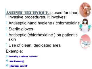 principles of Aseptic | PPT