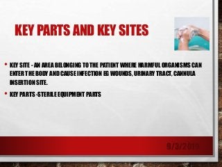 Aseptic technique | PPTX