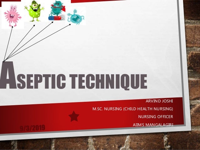 Aseptic technique | PPTX