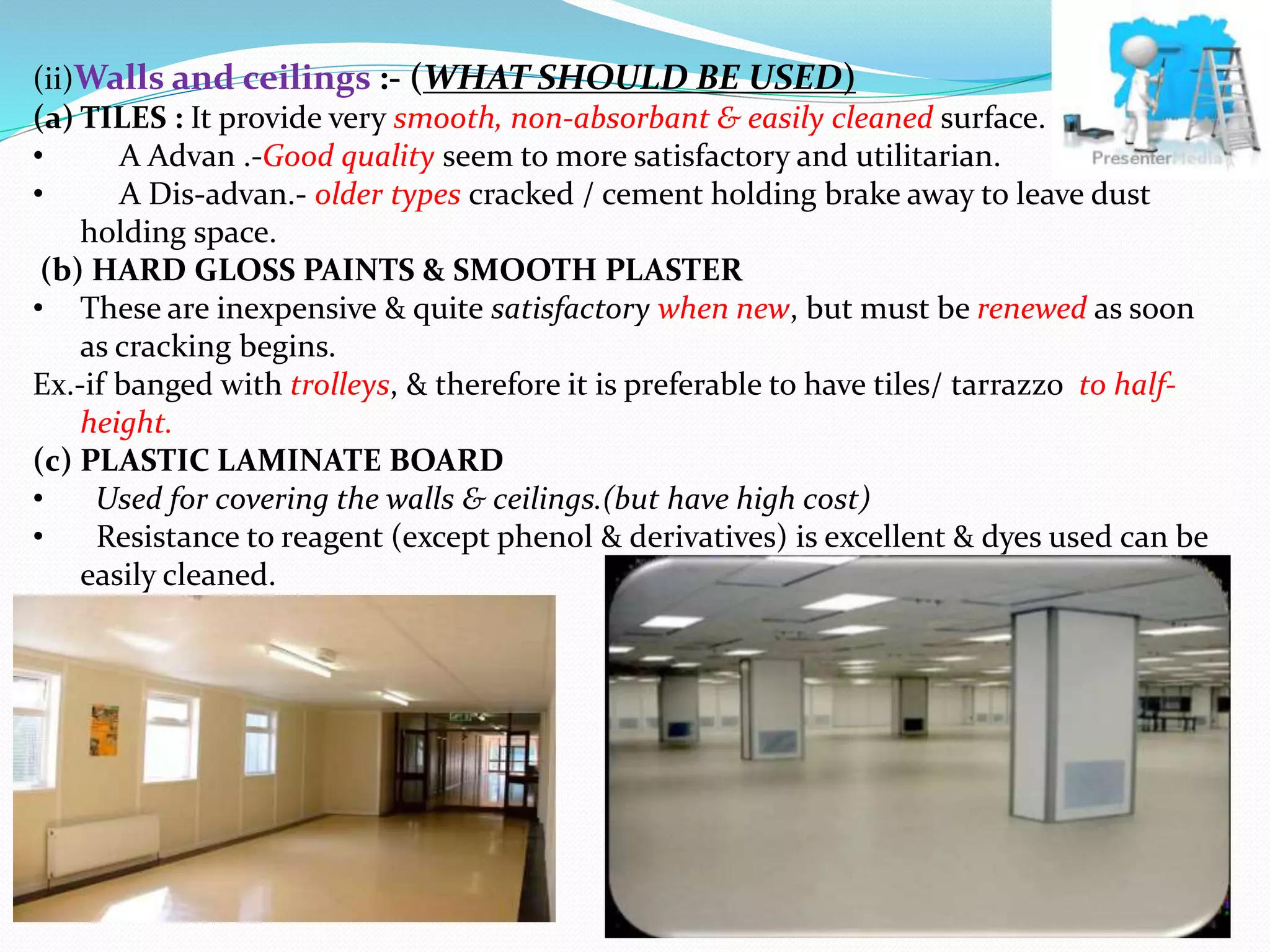 Design of An Aseptic Area and Clean Area Classification | PPTX
