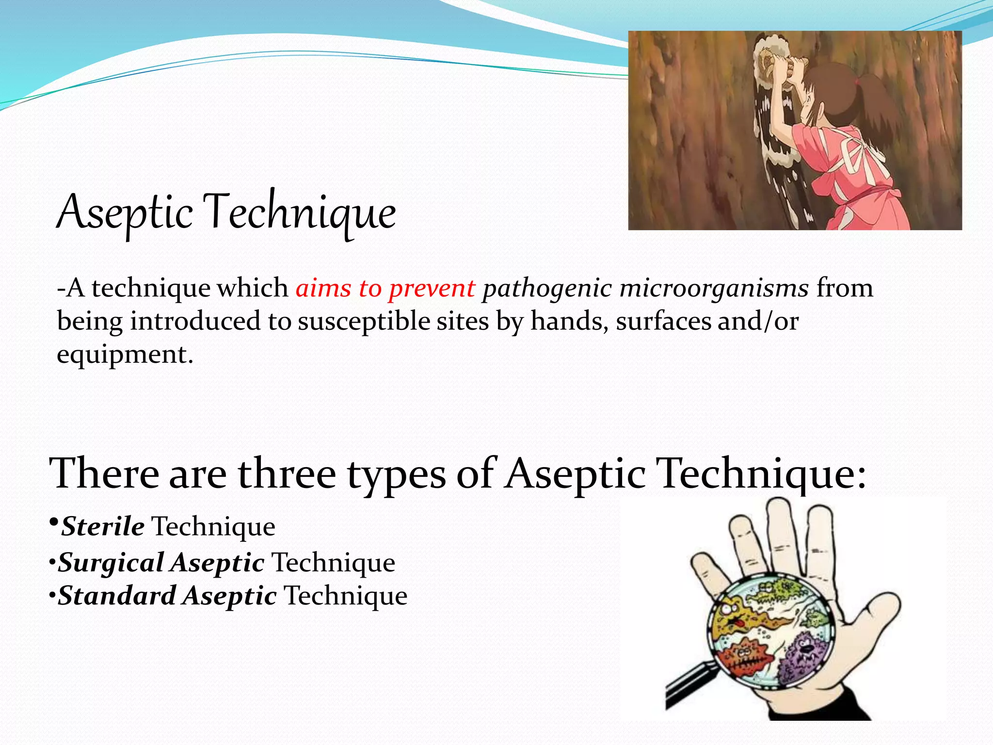 Design of An Aseptic Area and Clean Area Classification | PPTX | Home ...