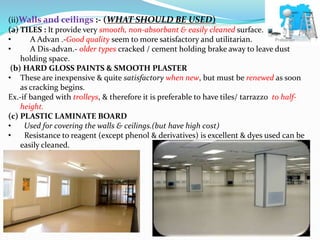 Design of An Aseptic Area and Clean Area Classification | PPTX