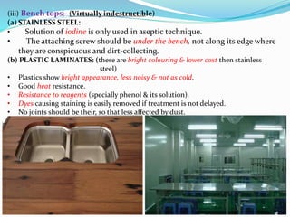 Design of An Aseptic Area and Clean Area Classification | PPTX