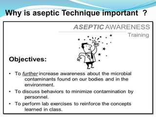 Design of An Aseptic Area and Clean Area Classification | PPTX