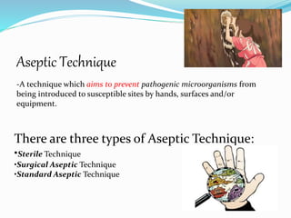 Design of An Aseptic Area and Clean Area Classification | PPTX