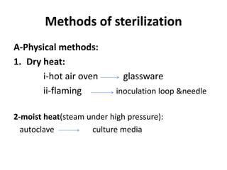 Aseptic technique | PPTX