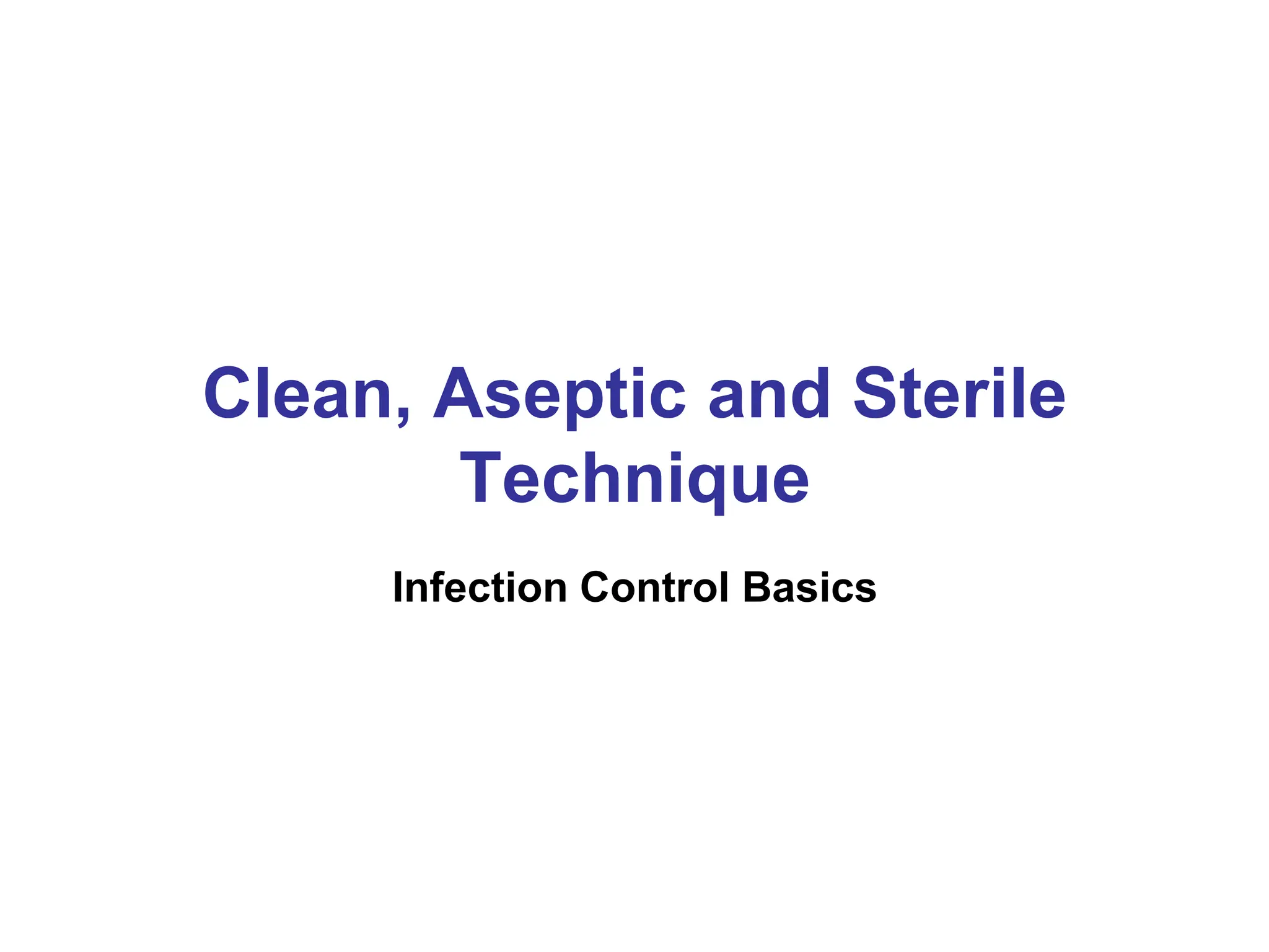 aseptic technique ppt.ppt