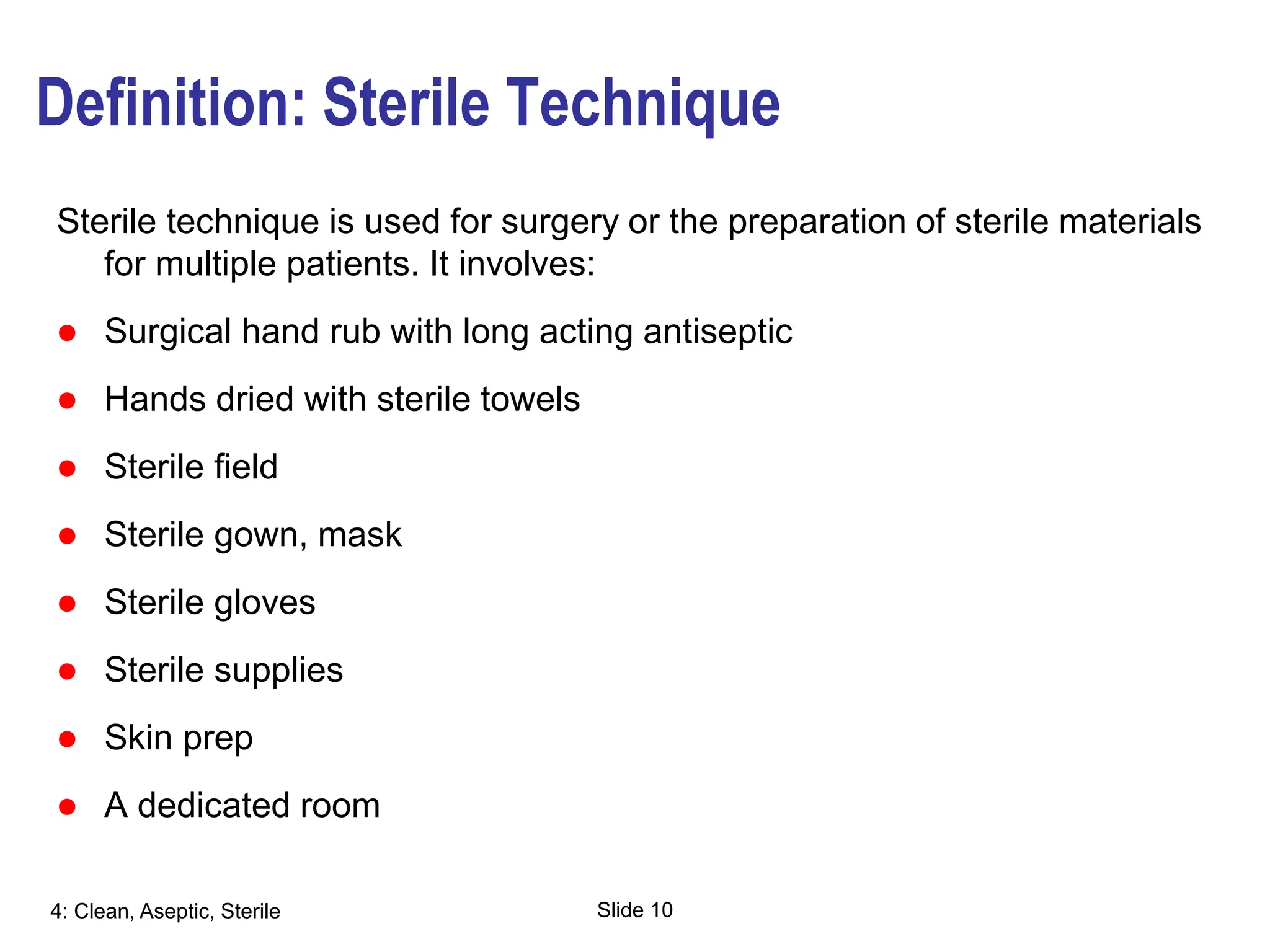 aseptic technique ppt.ppt