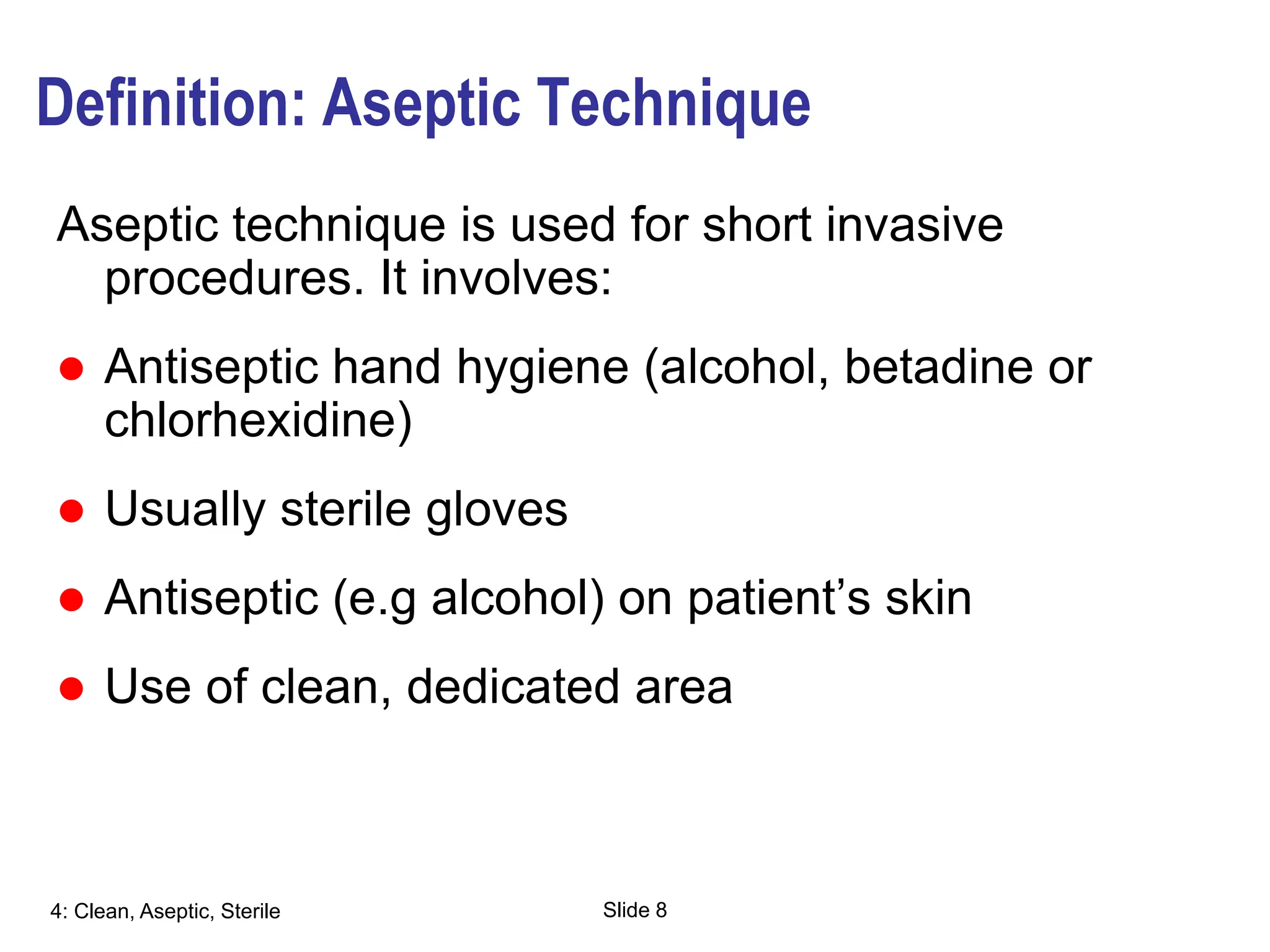 aseptic technique ppt.ppt