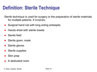aseptic technique ppt.ppt