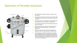 Sterilization of Aseptic techniques | PPTX