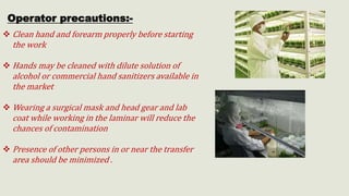 Aseptic Techniques. | PPTX