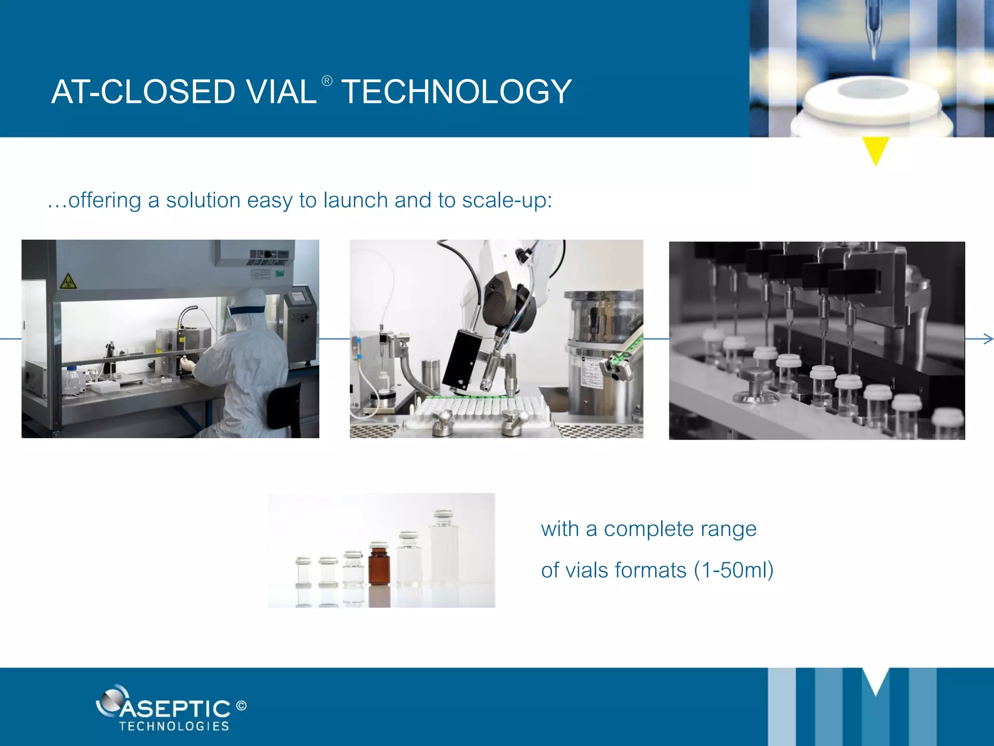 Aseptic Technologies | 2016 Overview | PDF