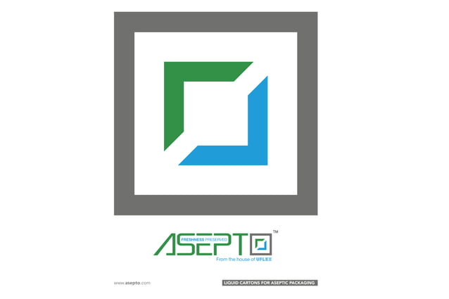 ASEPTO | Liquid Cartons for Aseptic Packaging | PPT
