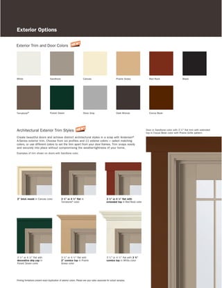 A series patiodoor_br | PDF