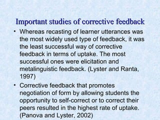 As errors go by (braz tesol) | PPT